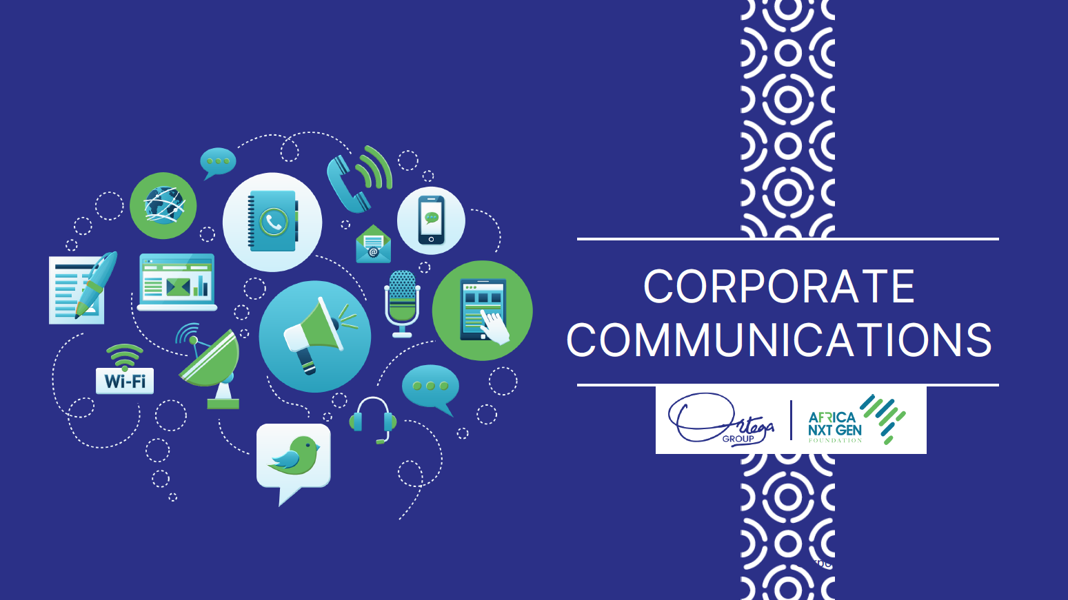 Strategic Corporate Communication - Ortega Group