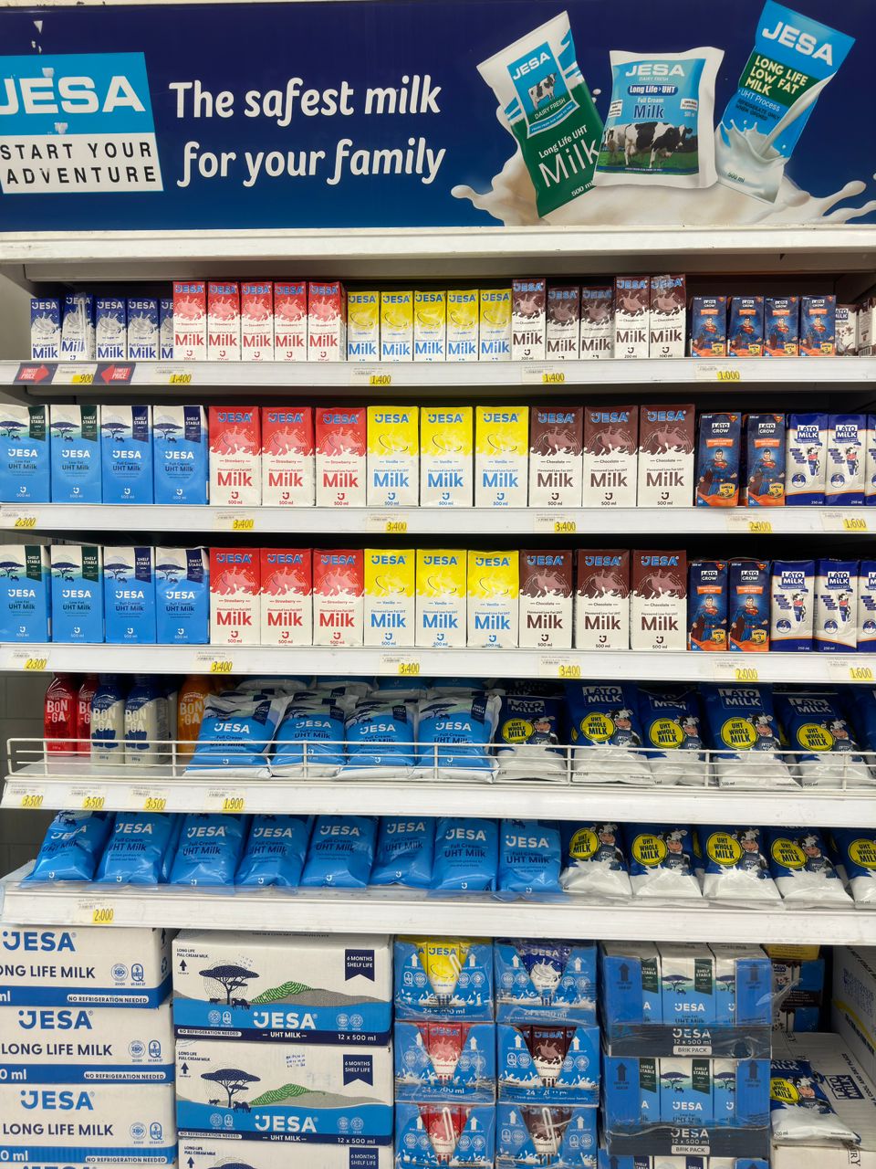 Got Milk? A Story Of Uganda’s Dairy Industry: Processed Milk And Milk ...